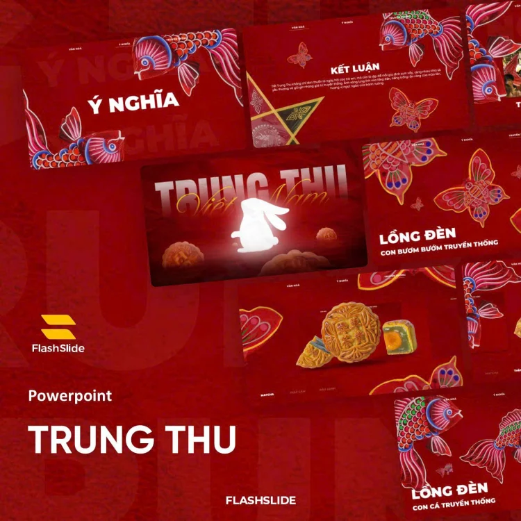 Mẫu PowerPoint Trung Thu 2025 | FlashSlide