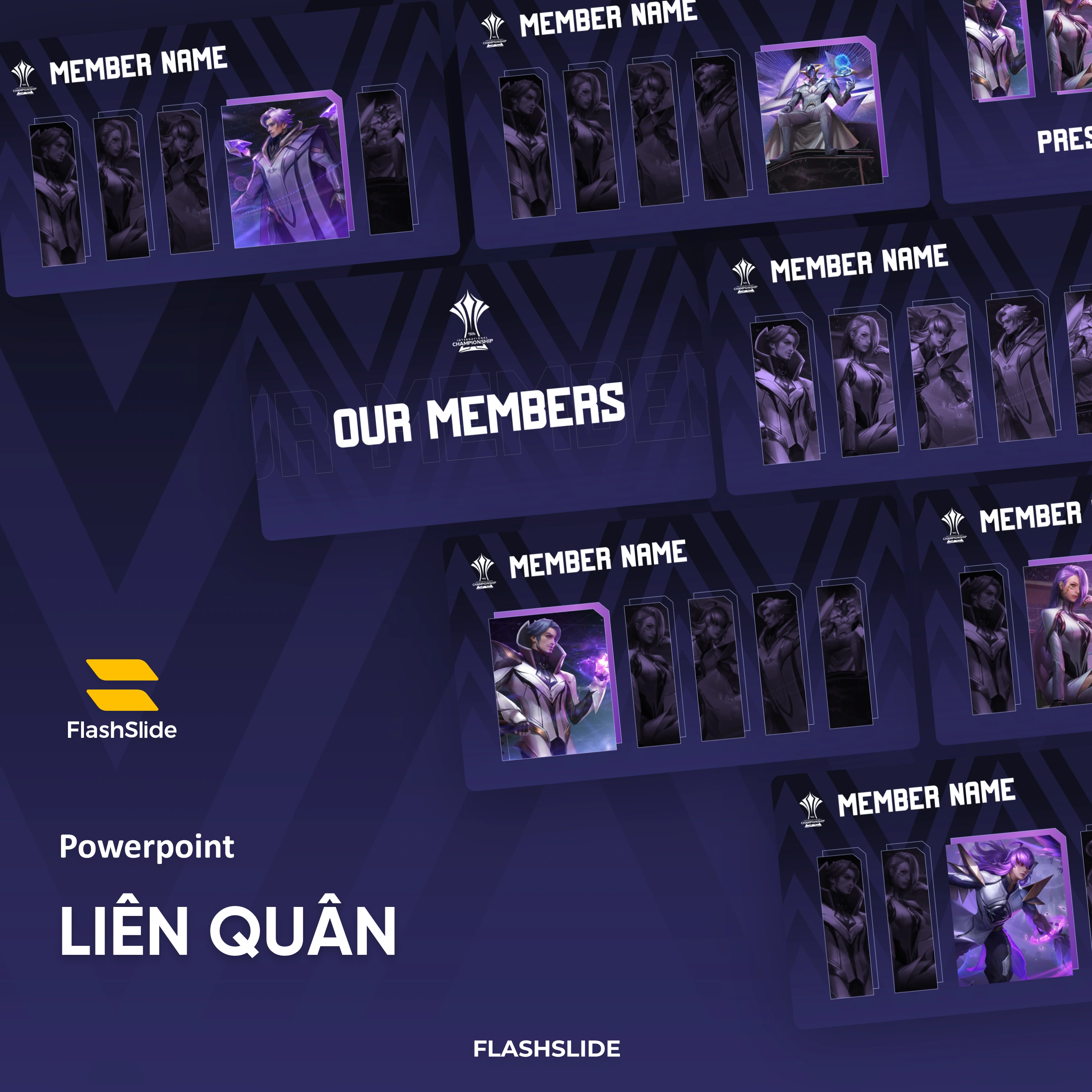 Mẫu PowerPoint Intro Liên Quân Mobile | FlashSlide